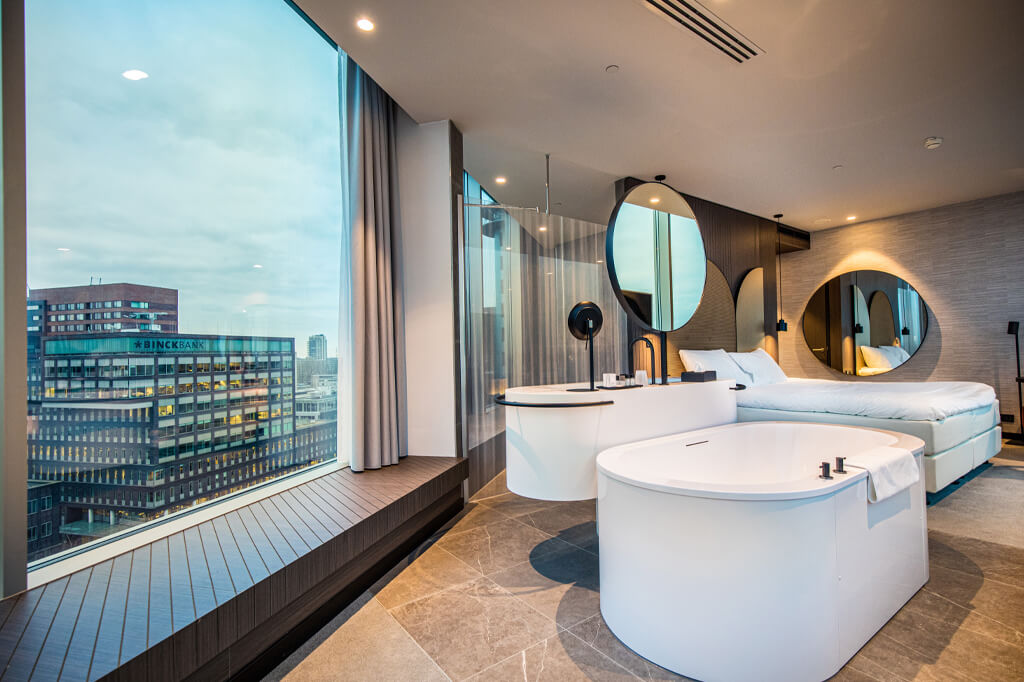 Suite met jacuzzi: 10x de mooiste van 2025 (bijgewerkt)